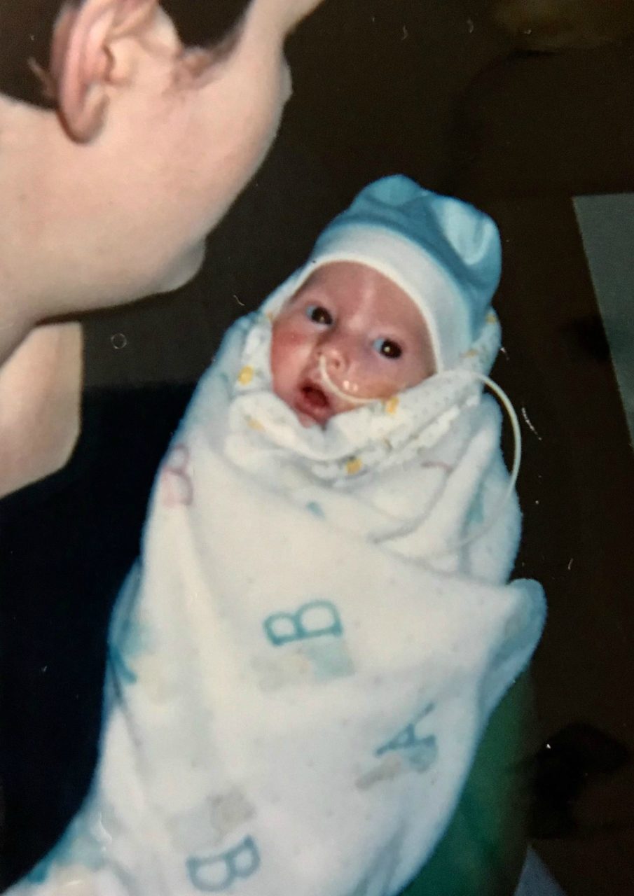 The Eric Michael Nault Story – A Chiari Angel’s Fight - Chiari Bridges