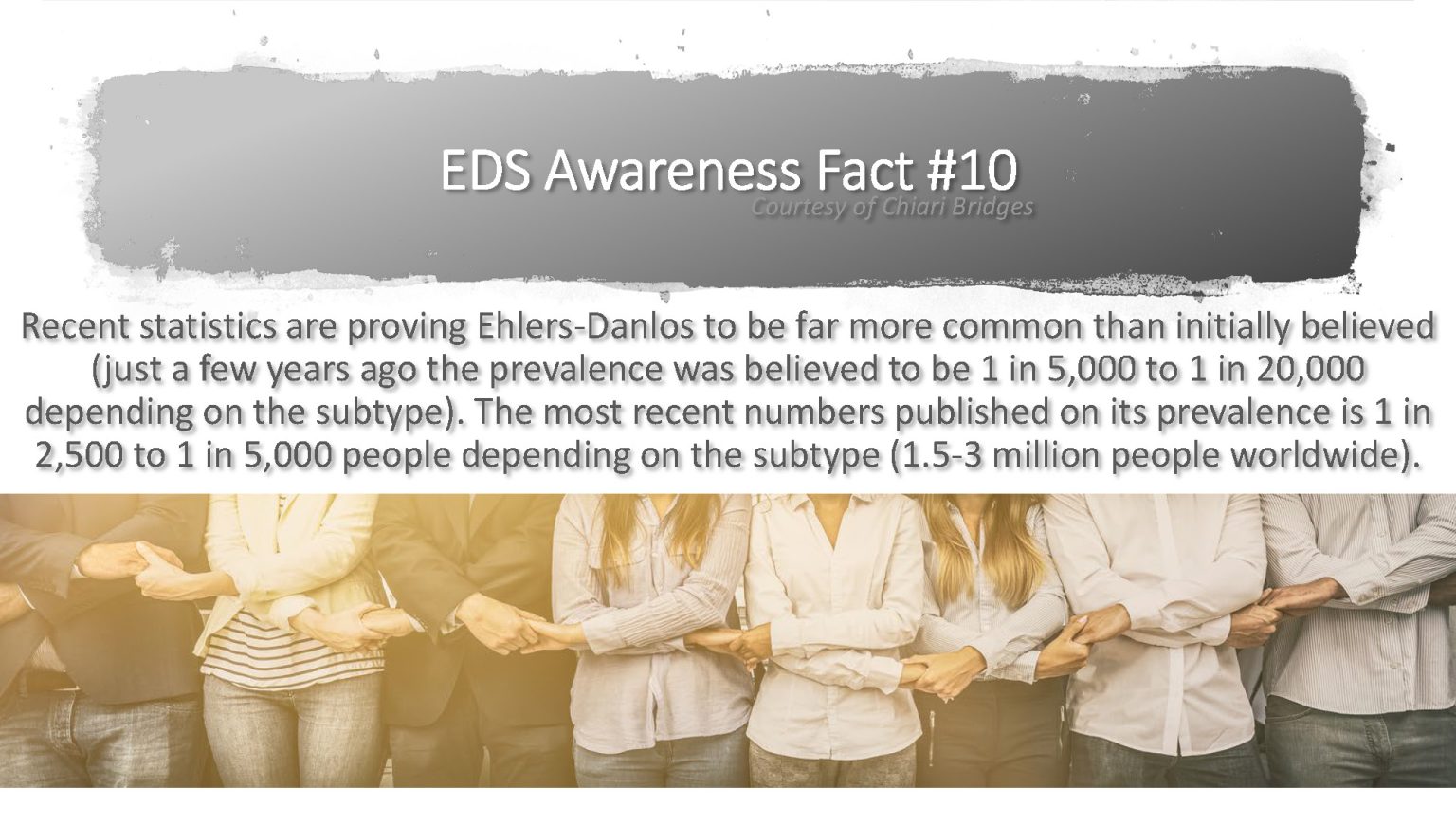 EDS Awareness Fact #10 - Chiari Bridges